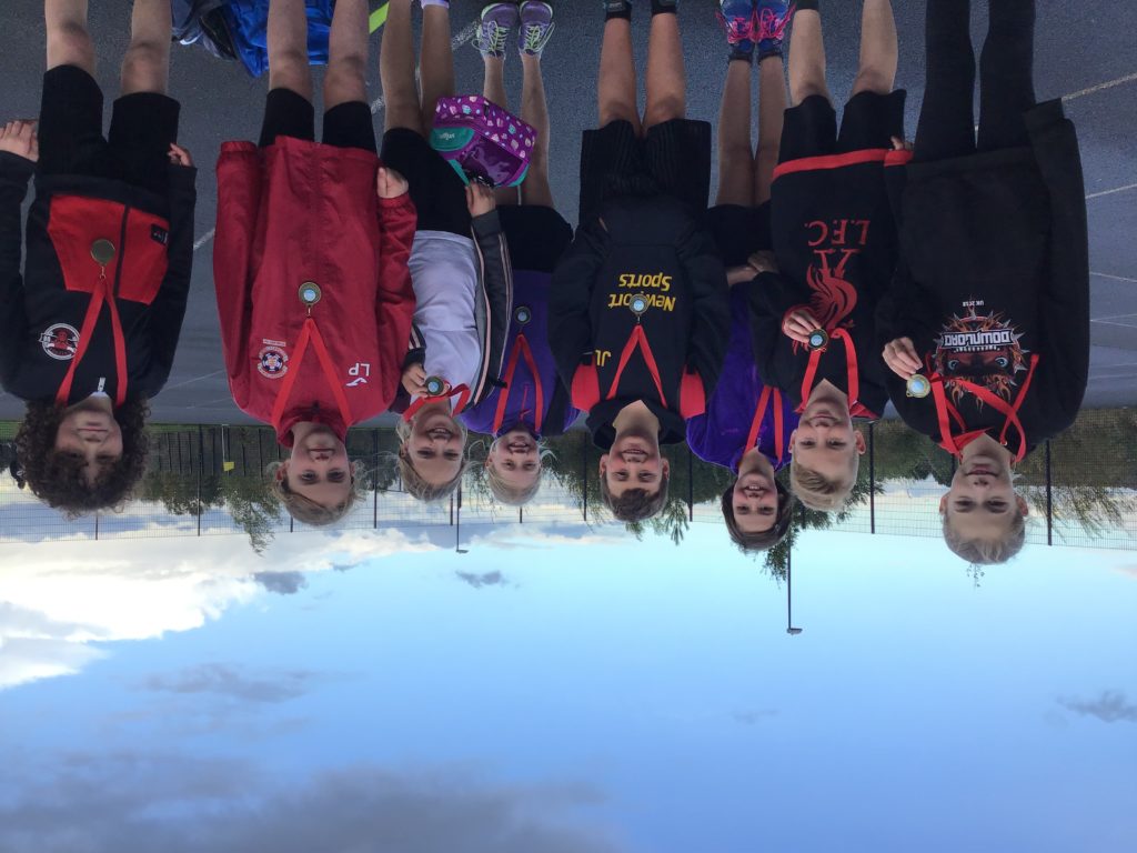 Year 6 netball team – Newport CE Junior School
