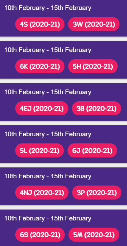 NEW Times Table Rockstar Battles – Newport CE Junior School
