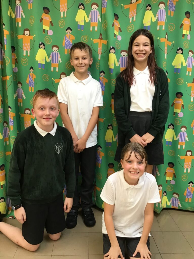 NJS House Captains 2022-23 – Newport CE Junior School