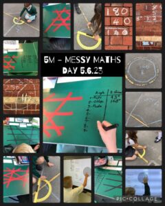 5M Messy Maths Day – Newport CE Junior School