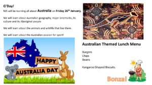 Australia Day – Friday 26th January – Newport CE Junior School