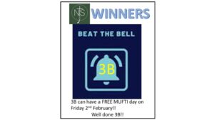 Beat the Bell Winners – Spring – Newport CE Junior School