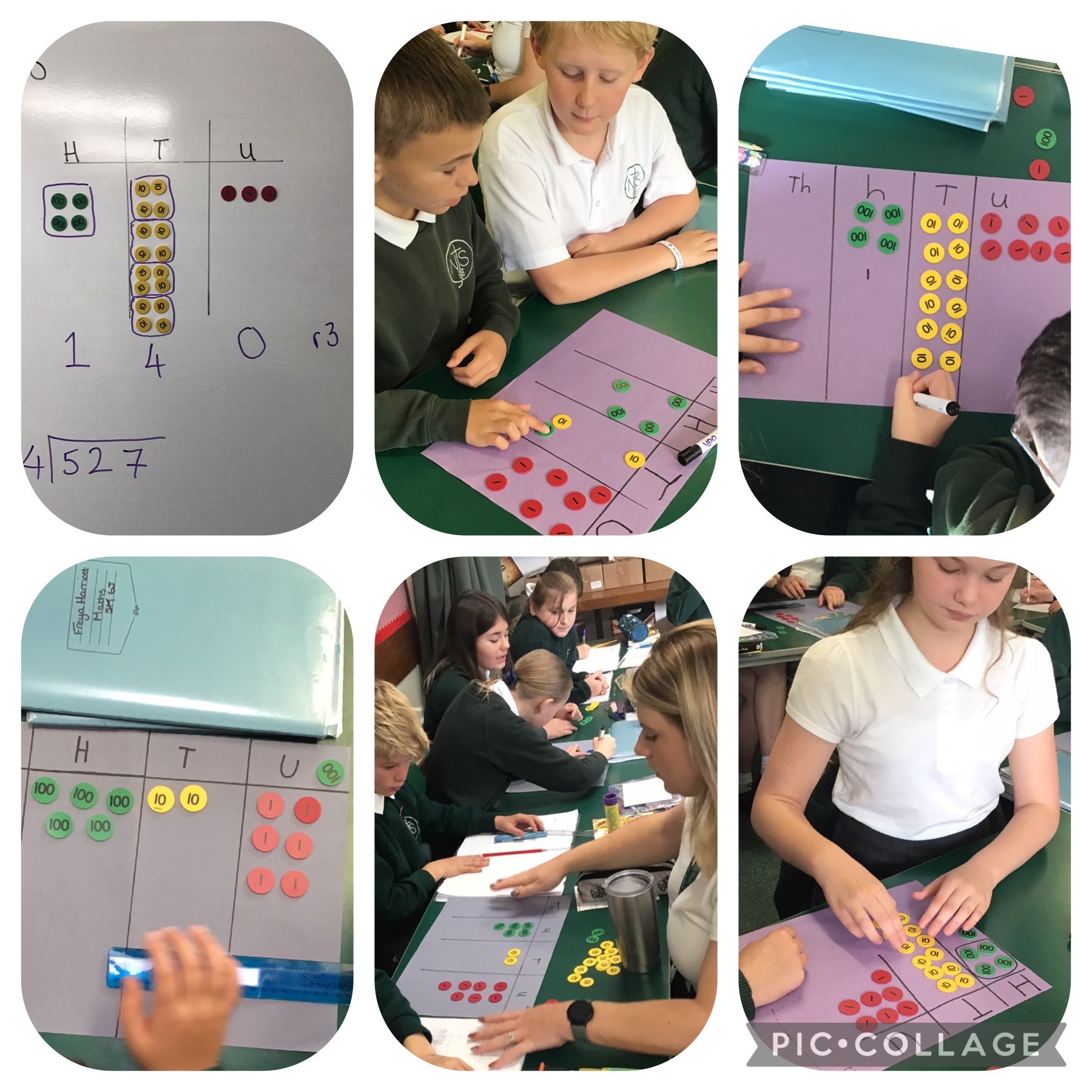 6J Maths – Division using Place Value – Newport CE Junior School