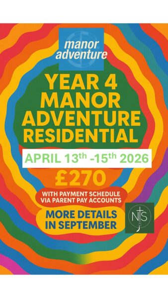 Yr 4 Manor Adventure Residential 2026 – Newport CE Junior School