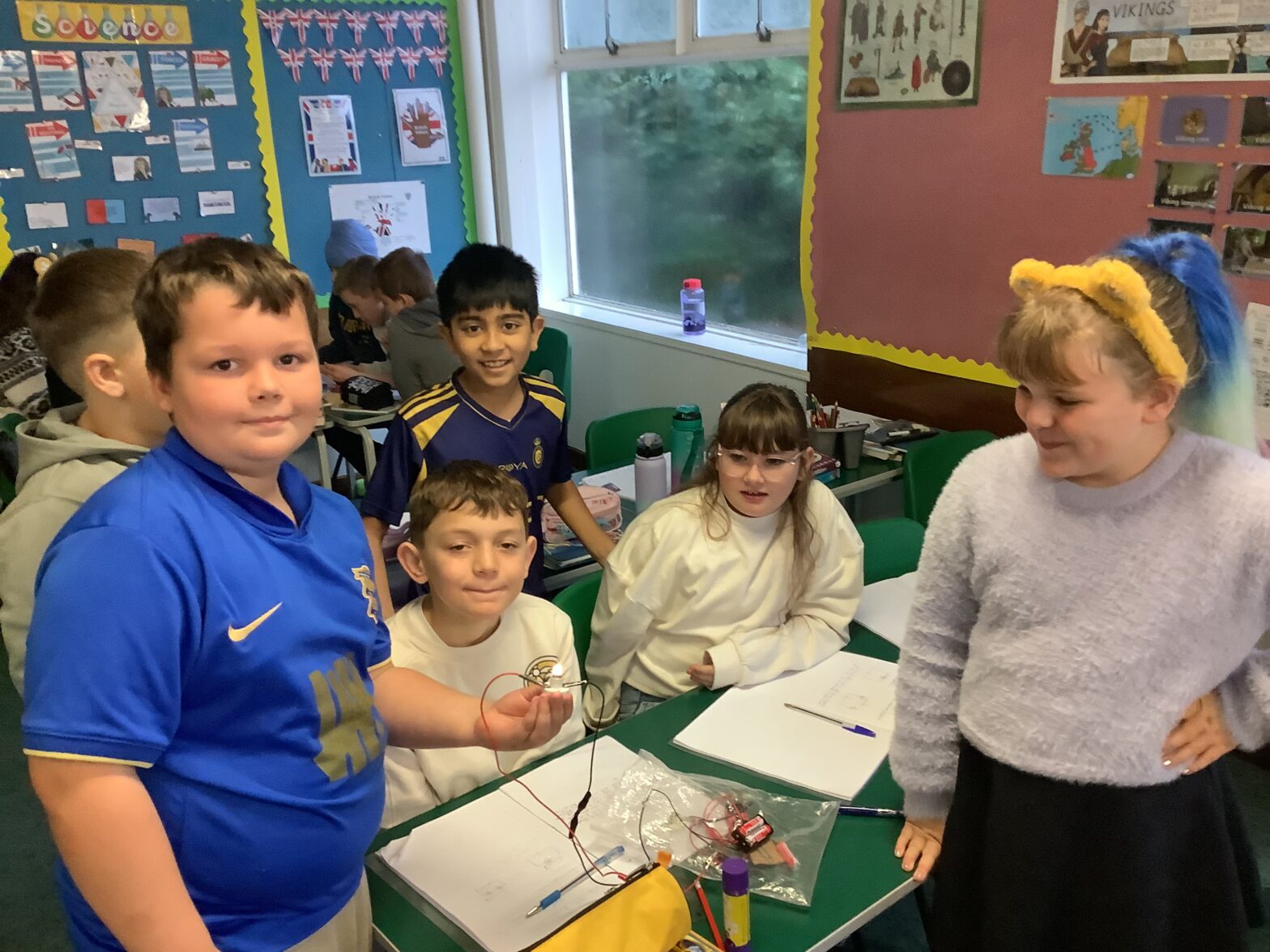5OP Science Electricity – Newport CE Junior School