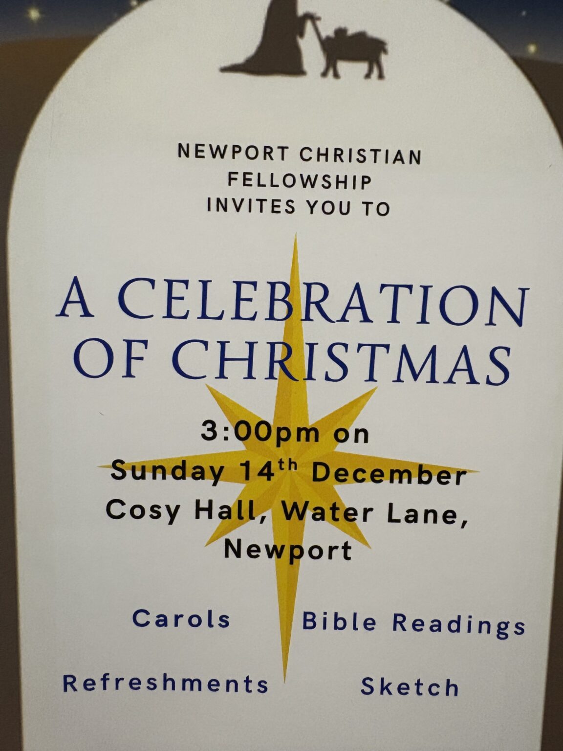 Newport Christian Fellowship Celebration of Christmas – Newport CE ...